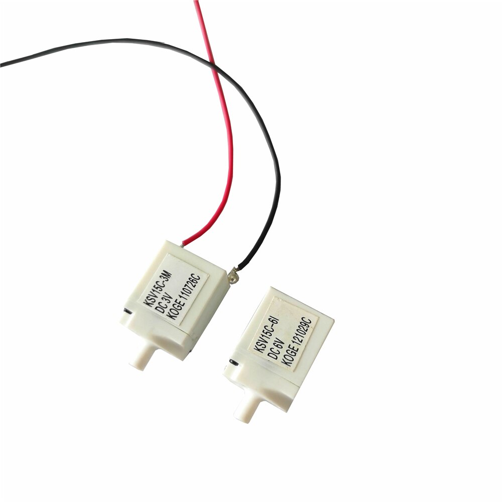 DC 3V / 6V Normally open type Miniature solenoid v... – Grandado