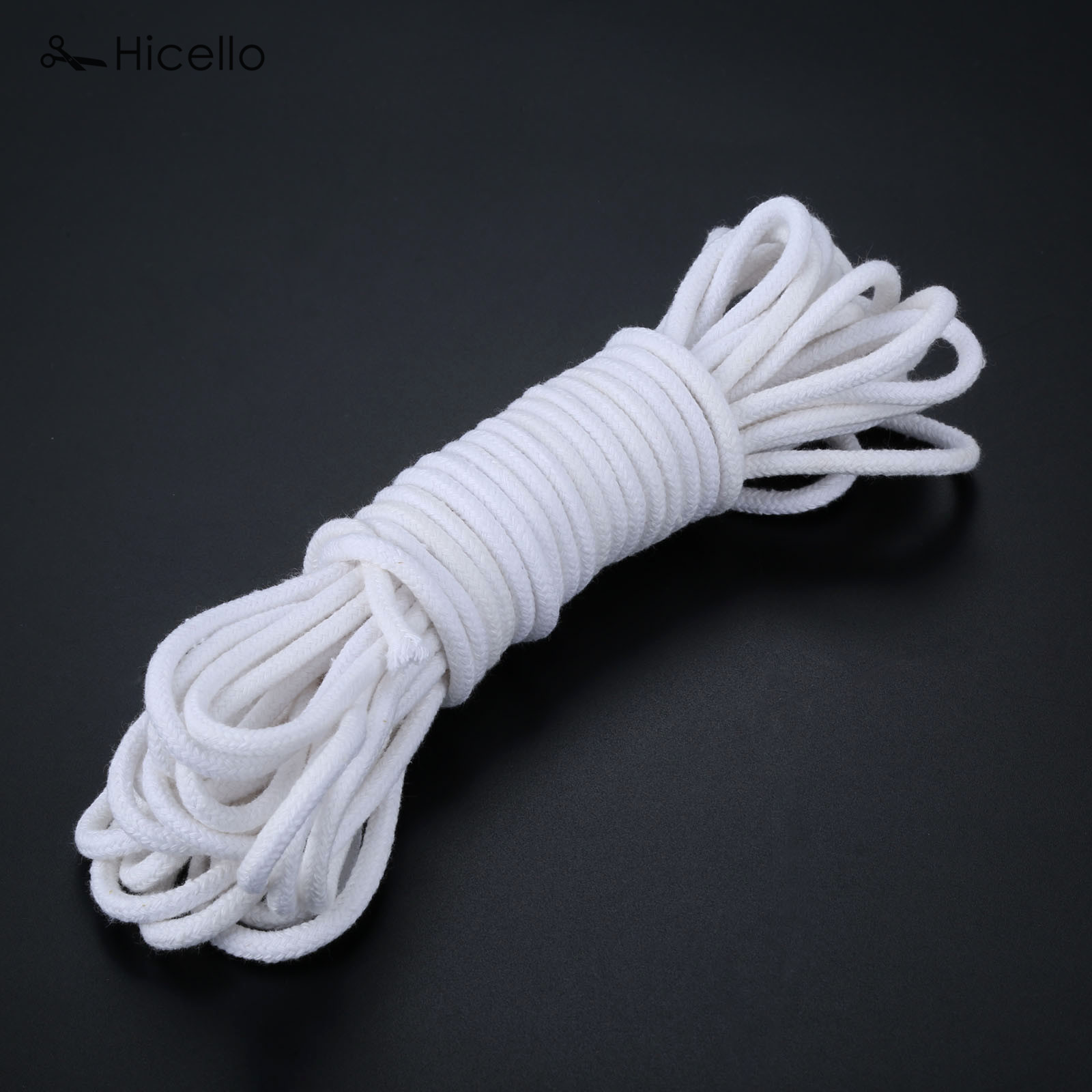 4m/6m/10m Lamp Wick Cotton Core Candle Making DIY ... – Grandado