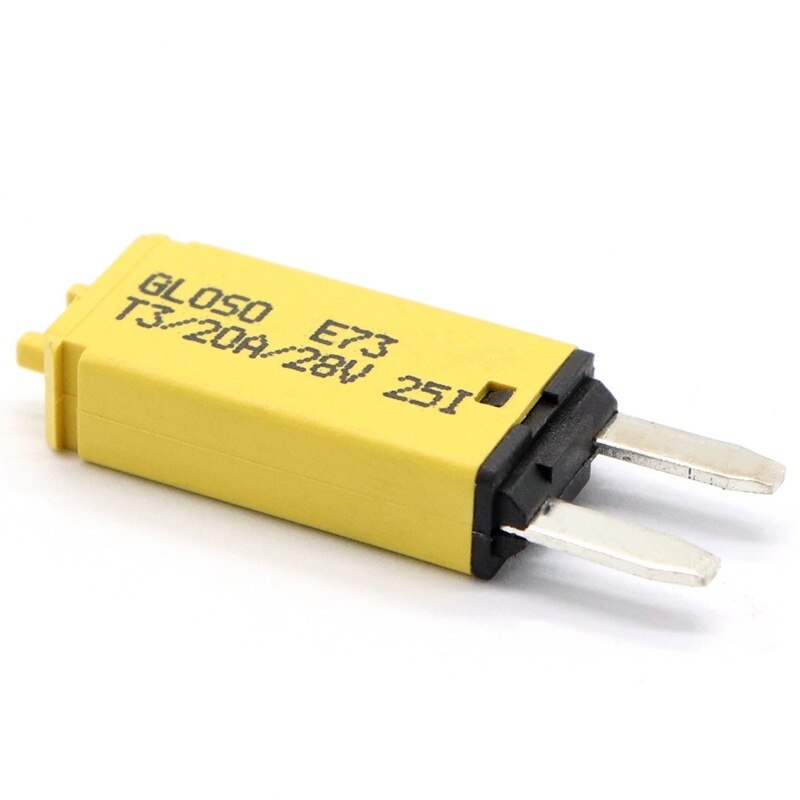 1pc DC12V 20A hand Reset Mini Circuit Breaker Blad... – Grandado