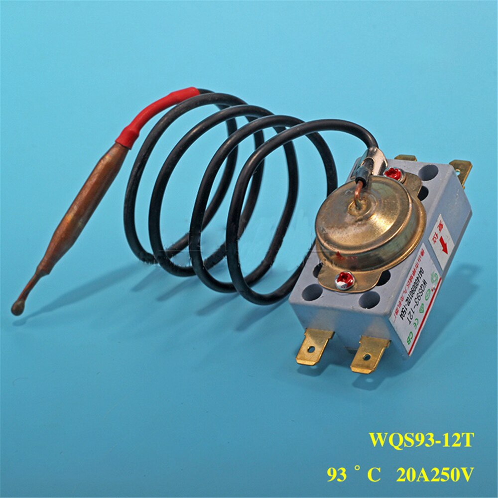 WQS93-12T Thermostat 20A Manual Reset Electric Wat... – Vicedeal