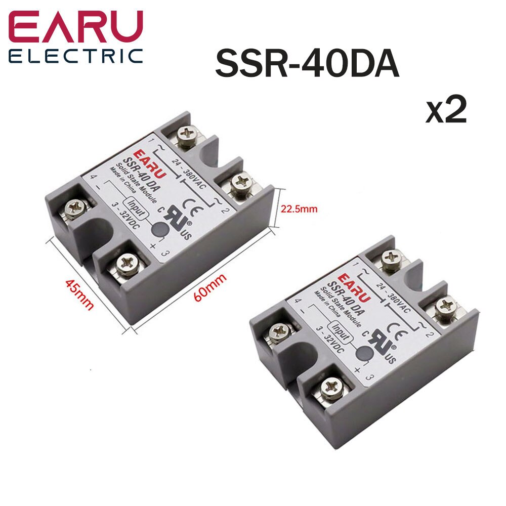 Digital Pid Temperature Controller Thermostat Rex Grandado