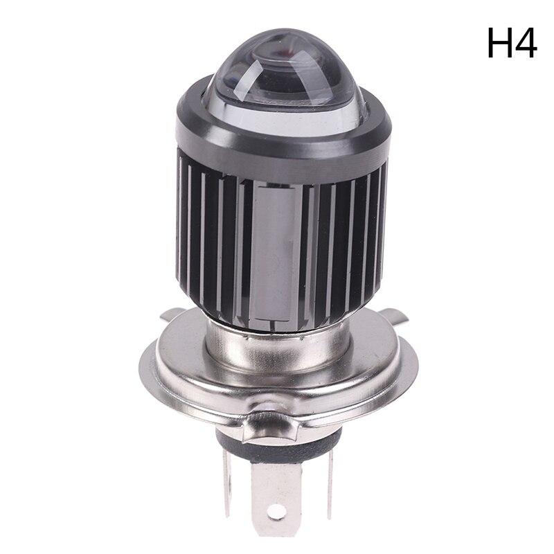 1 st h4 h6 ba20d moto led motorcykelstrålkastare ... – Vicedeal