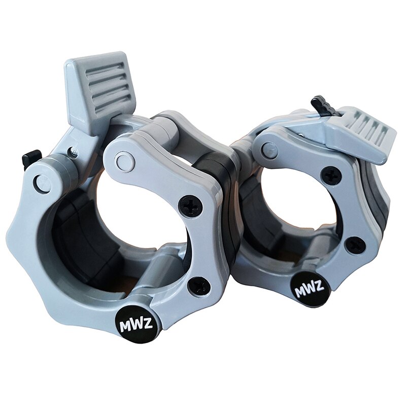 MWZ 2 Inch Olympic Size Barbell Clamp Collar for P... – Grandado