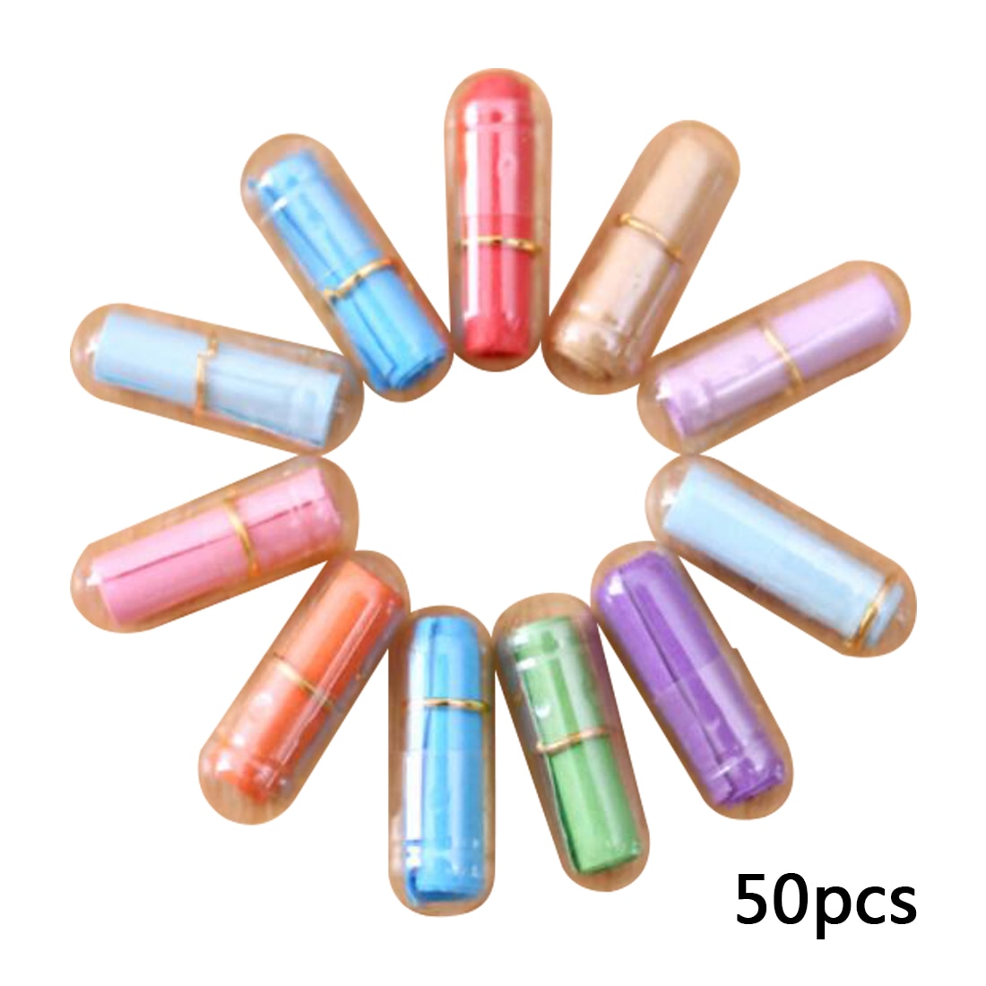 50 pcs/lot Love Blank Message Capsule Envelope Let... – Vicedeal