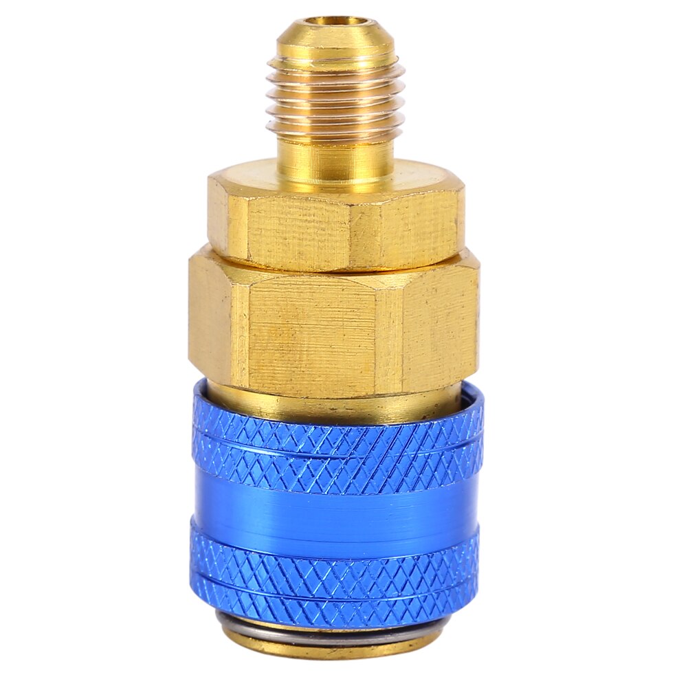 R1234YF to R134a Low Side Quick Coupler Coupler Ad... – Grandado