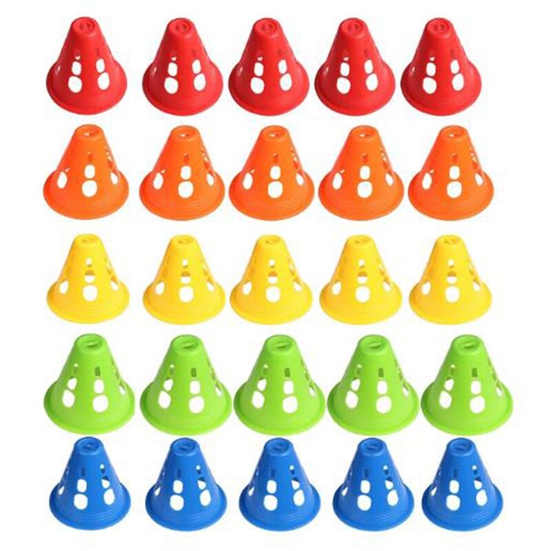 25 Stuks Mini Schaatsen Windblock Wegversperring S... – Grandado