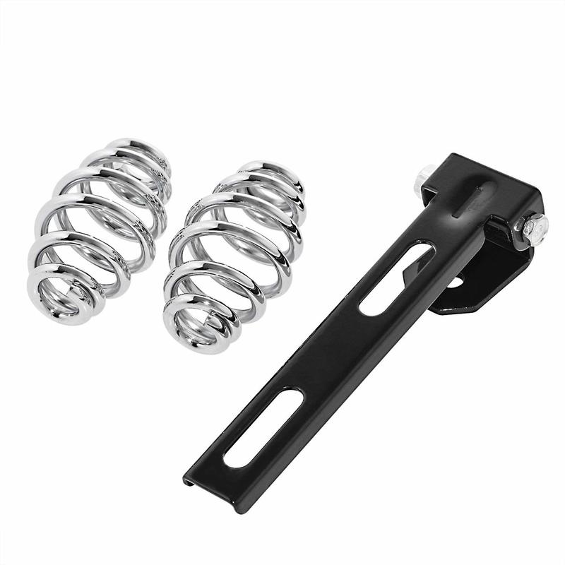 Leather Bobber Solo Seat Spring Mounting Bracket K... – Grandado