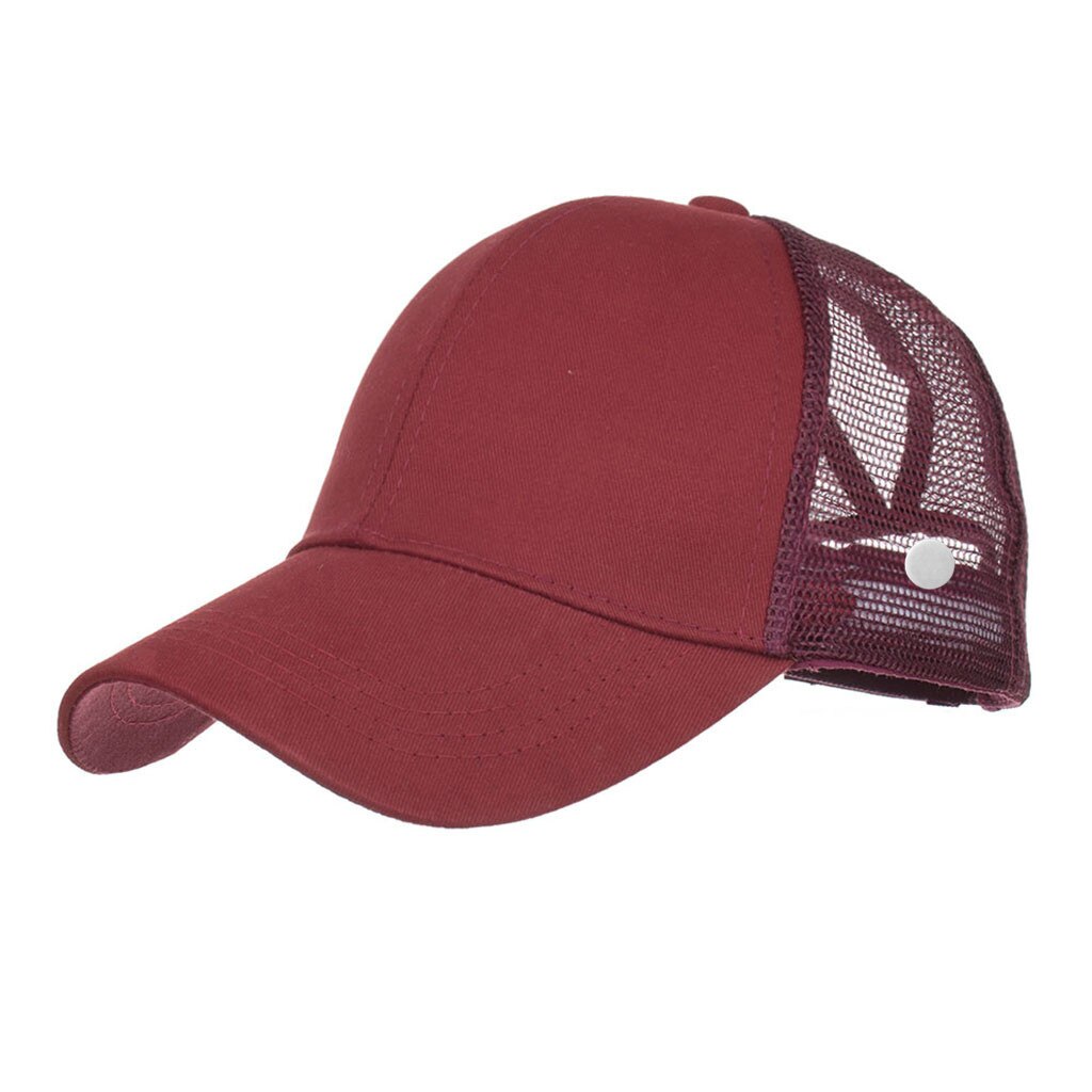 Paardenstaart Baseball Caps Voor Vrouwen Mannen Ou... – Vicedeal
