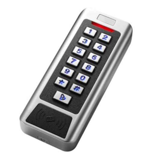 CC1 metal waterproof ID card gate entry keyboard r... – Vicedeal