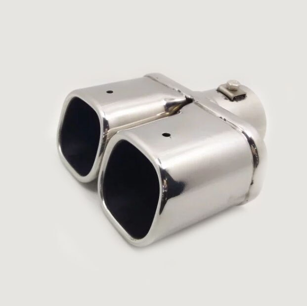Car styling Stainless steel Cover Muffler End Tail... – Grandado