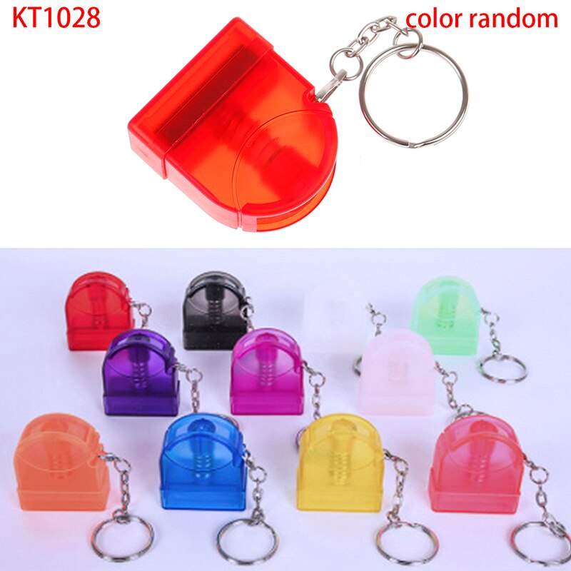 KT1028 Keychain Name Stamp signature rubber Flash ... – Vicedeal