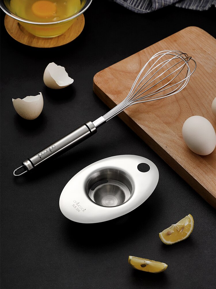 Onlycook 304 Stainless Steel Egg Yolk Egg White Se... – Grandado