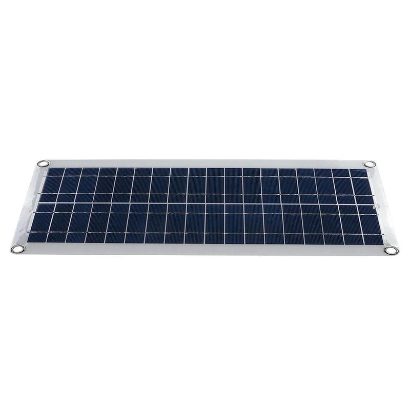 5v 30w fleksibelt polysilicium solpanel udendørs b... – Grandado