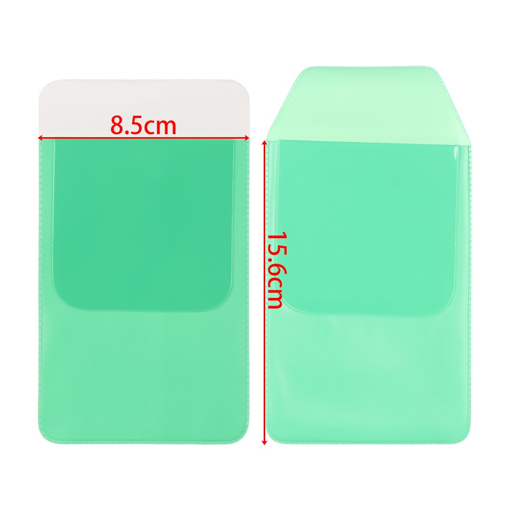 1 PC Useful Leak-Proof Pen Pouch Colorful PVC Pock... – Grandado