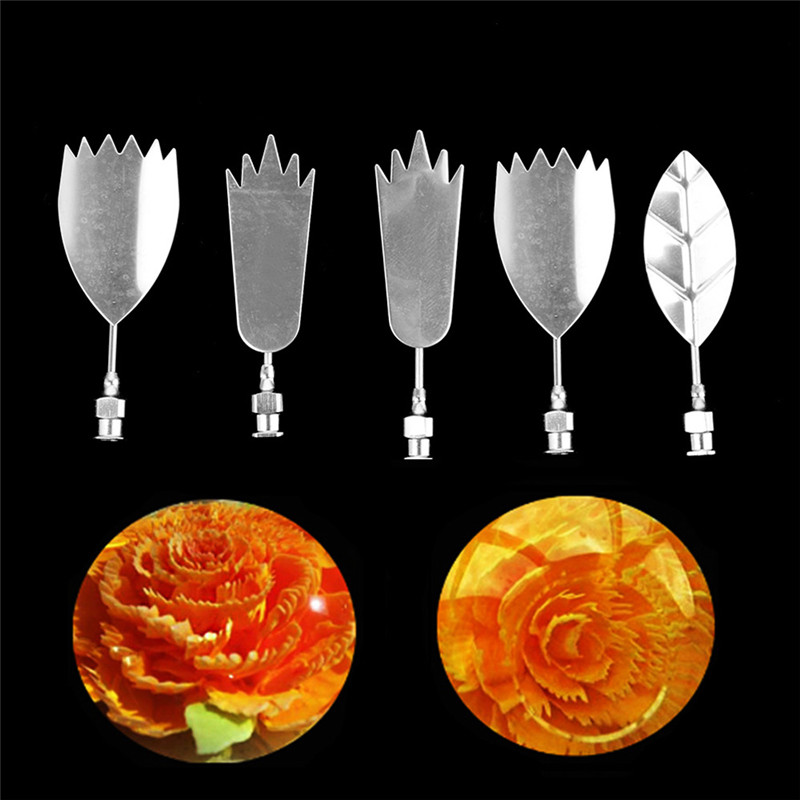 5PCS Rose 3D Jello Jelly Art Needles Tools Jelly C... – Grandado
