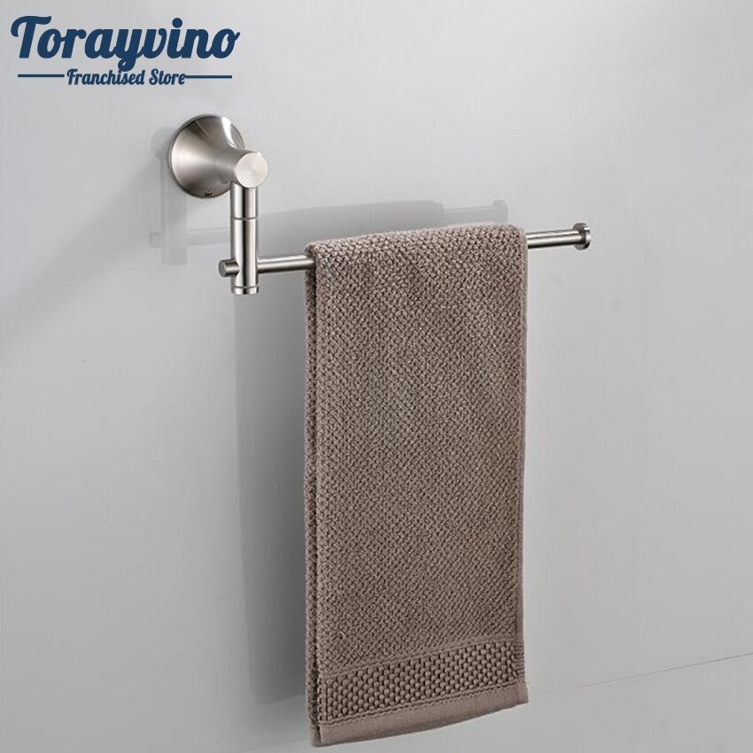Torayvino Nickel Brush Swivel Stainless Steel Wall... – Grandado