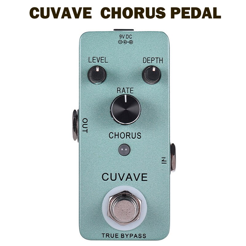 CUVAVE Digital Reverb Guitar Effect Pedal True Byp... – Grandado