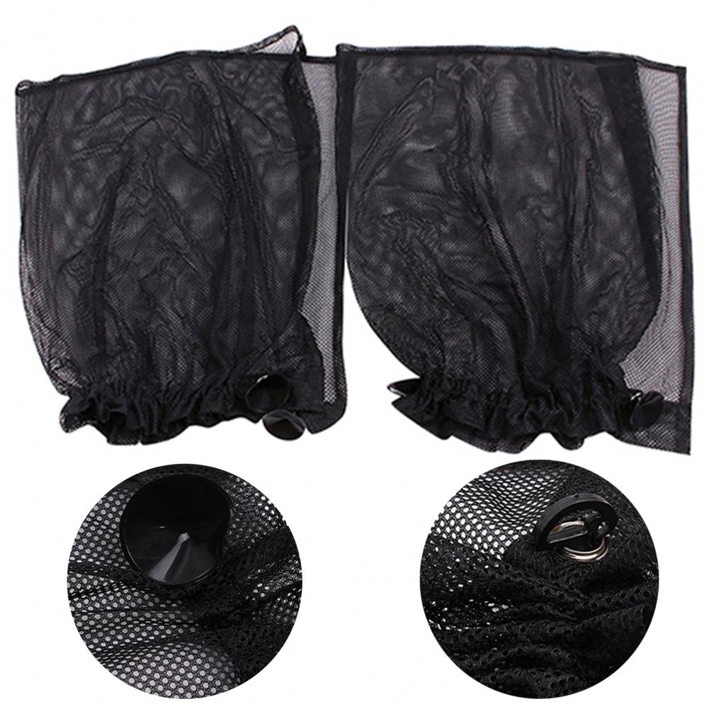 1 Paar Gordijn Shading Mesh Doek Auto-interieur Go... – Grandado