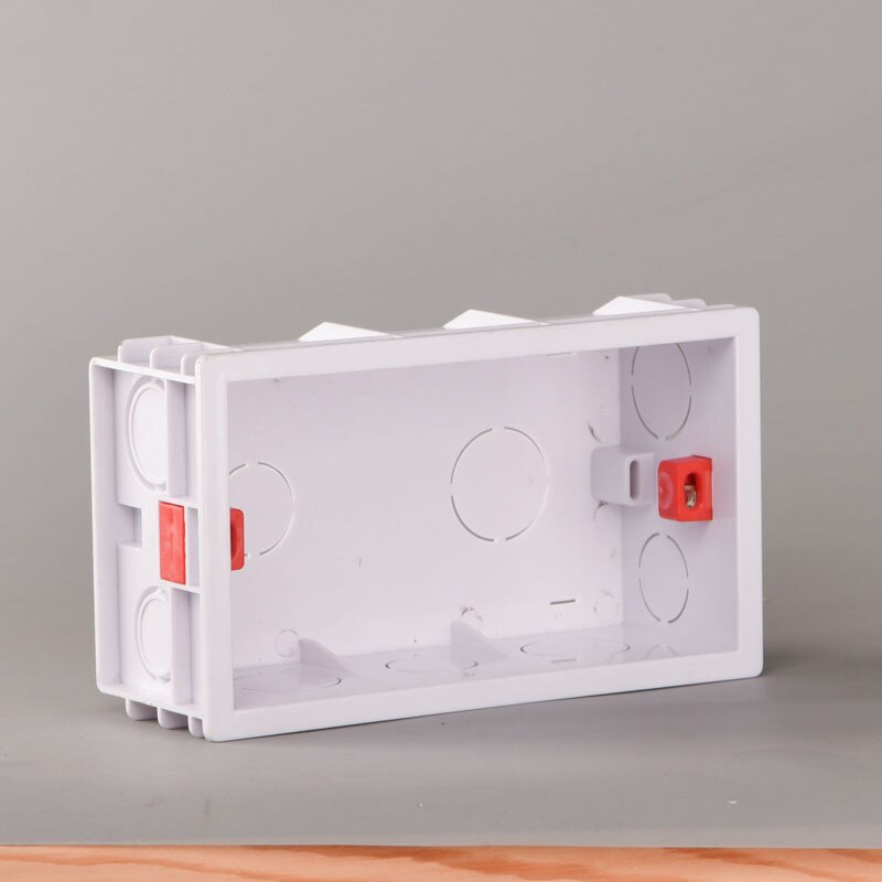 146 Type Wall Switch Socket Junction Box PVC Conce... – Vicedeal