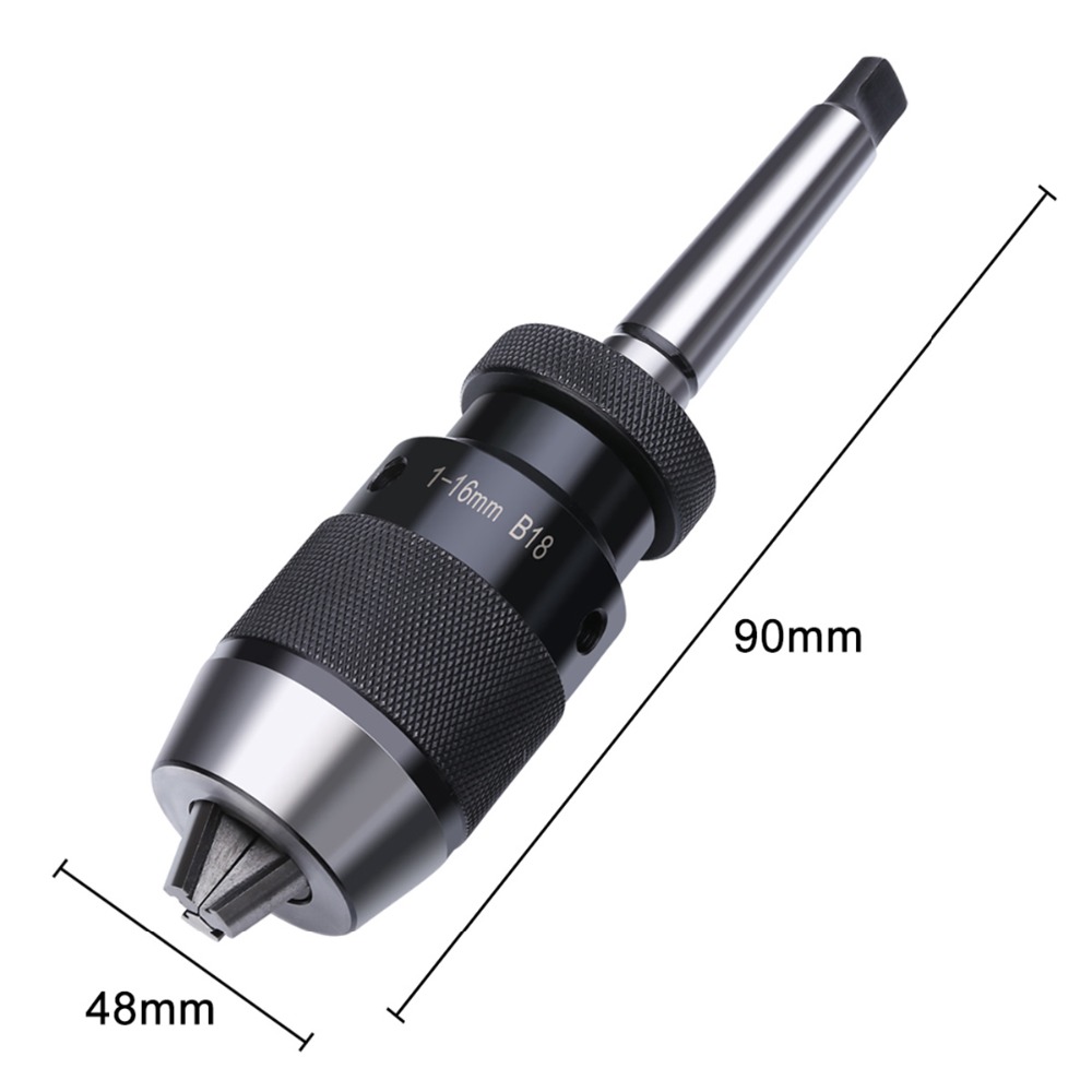 Bohrfutter Arbor 1-16mm Selbst Straffen Keyless Bo... – Vicedeal