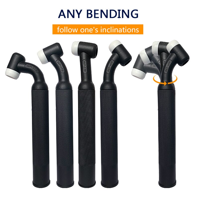 WP17 WP17F WP17V WP17FV TIG Torch Body Air Cooled ... – Grandado