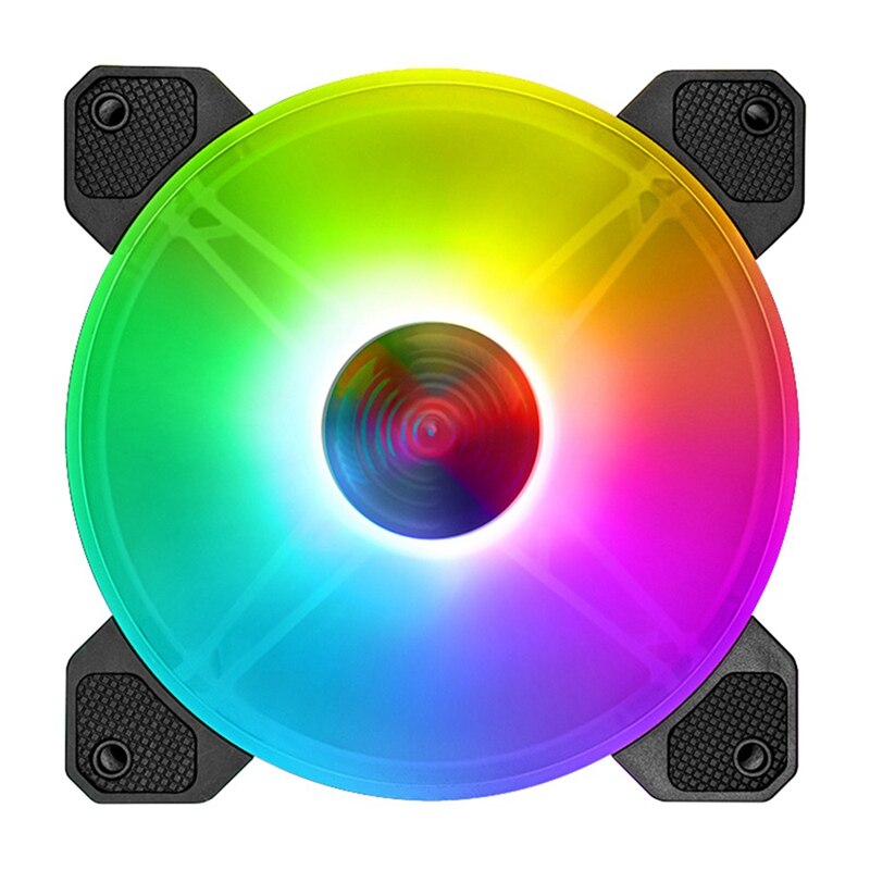 COOLMOon 14cm Computer Case Fan Mute Light-Emittin... – Vicedeal