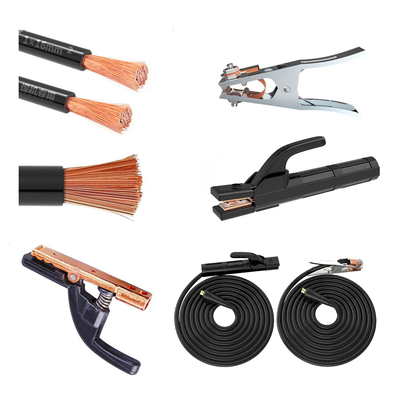 Set di morsetti a terra per saldatura a terra prof... – Grandado