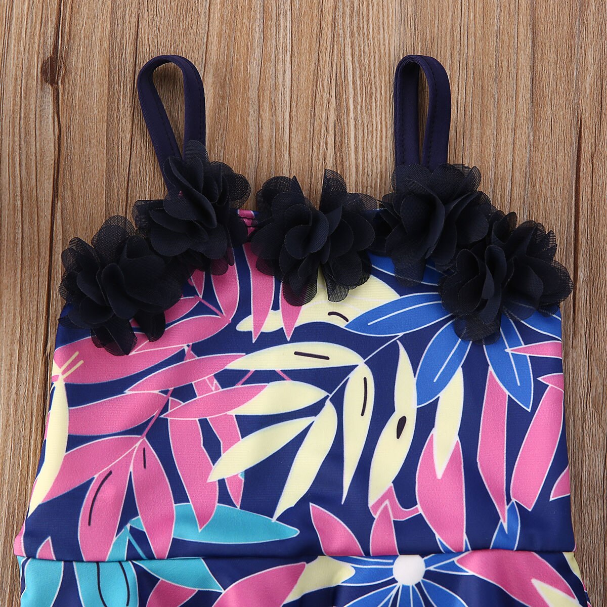 0-4 years children kids print bandage girls one pi... – Grandado