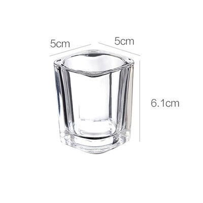 1pc Transparent Glass White Wine Glass Whiskey Gla... – Grandado