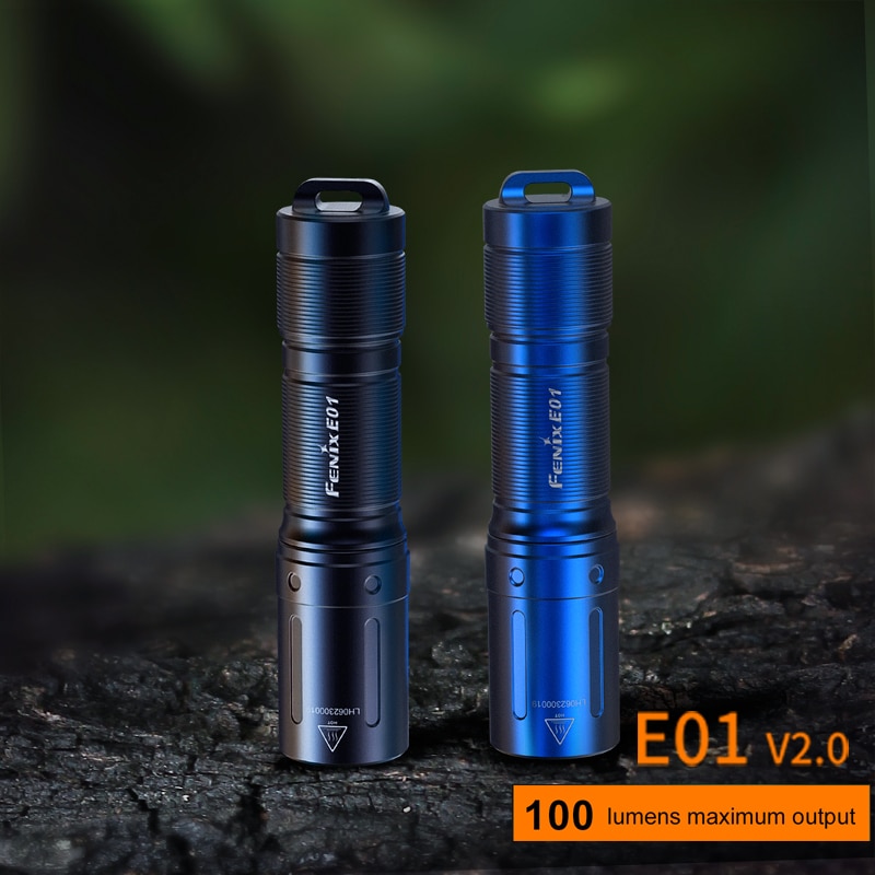 Fenix E01 V2.0 Flshlight 3 Mode 100 Lumen Door 1 *... – Grandado