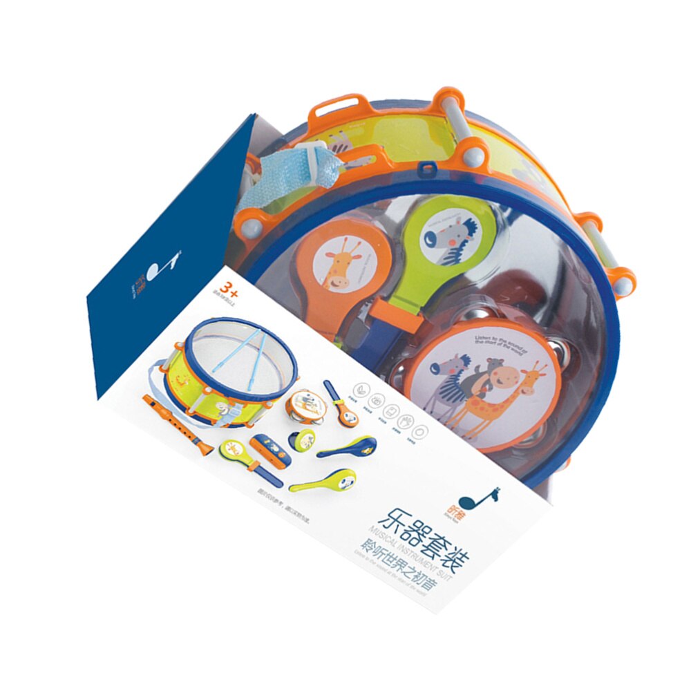 Children Toddlers Musical Toys Percussion Set Band... – Vicedeal