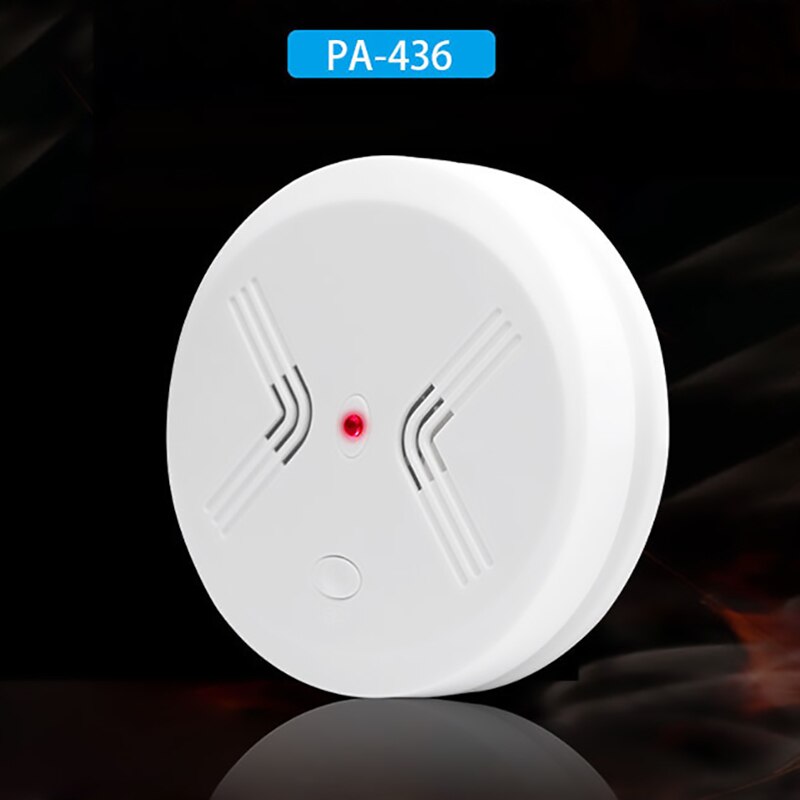 Smoke Fire Detectors 433MHz Wireless Detectors Ala... – Grandado