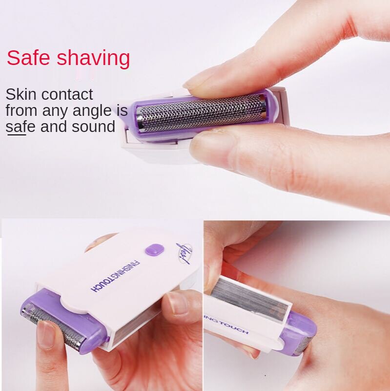 Painless Hair Removal Kit Rechargeable Electric Ep... – Grandado