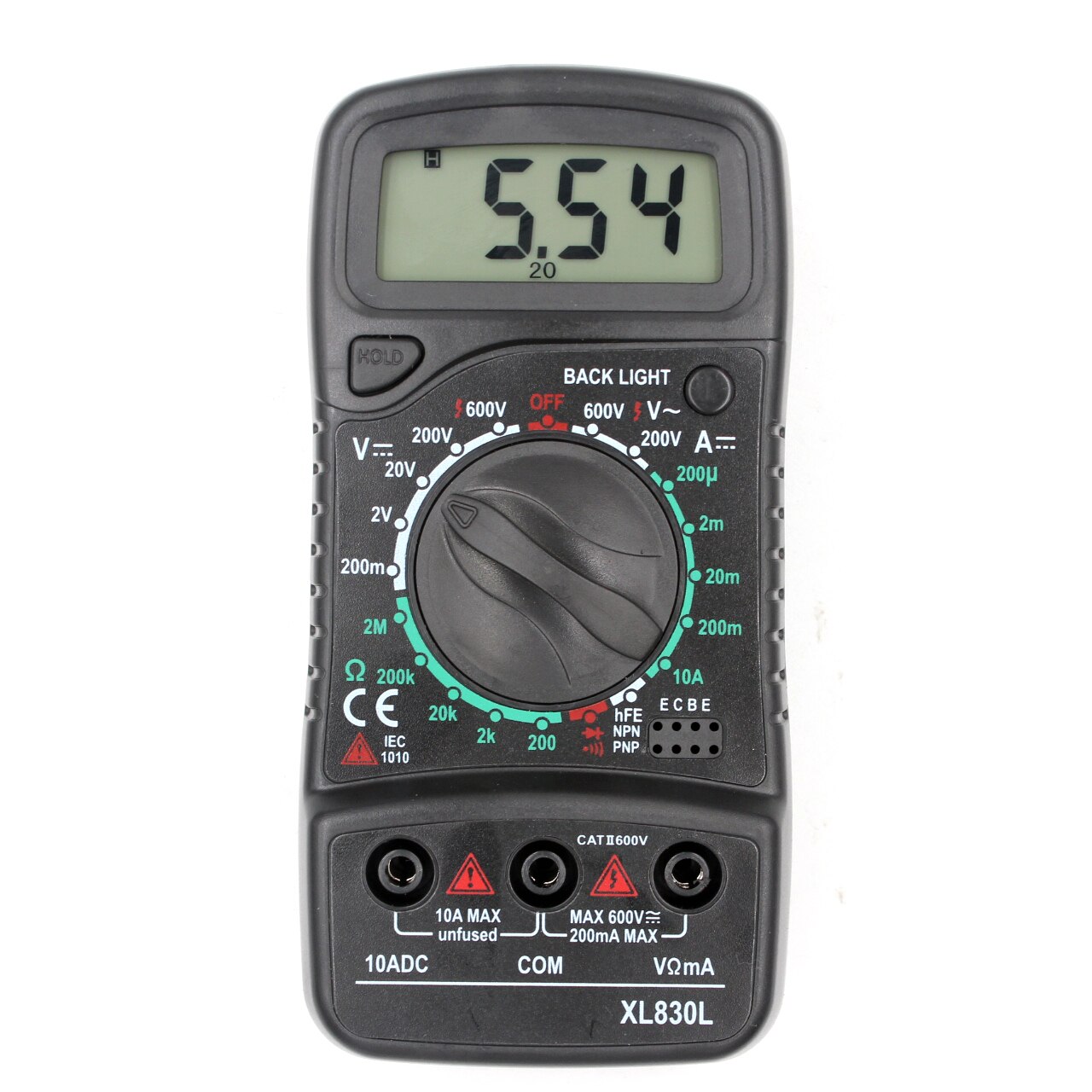 XL830L Digital Multimeter Portable voltmeter AC/DC... – Vicedeal