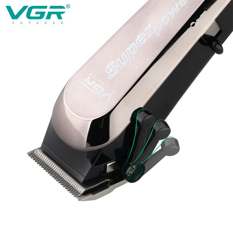 Cord and cordless rechargeable hair trimmer electr... – Vicedeal