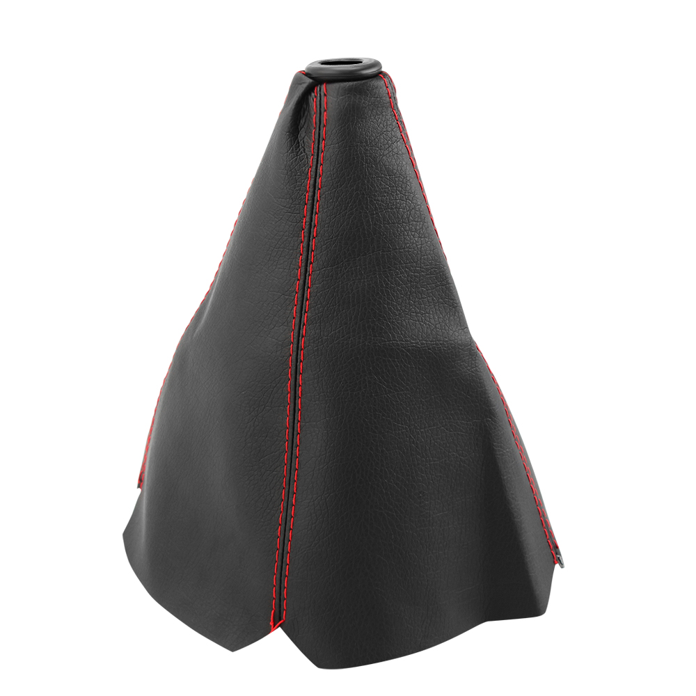 Universal Leather Gear Shift Collars Cover Car Acc... – Grandado