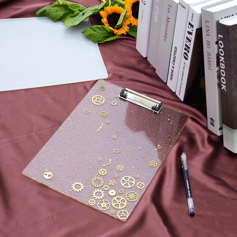 Epoxyhars Mal Diy Kristal Map Tekentafel Maken Mou... – Vicedeal