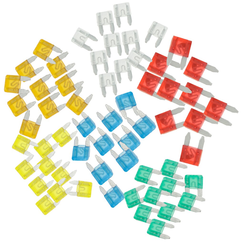 60PCS Auto Car Fuses Assortment Set Car Truck Mini... – Grandado