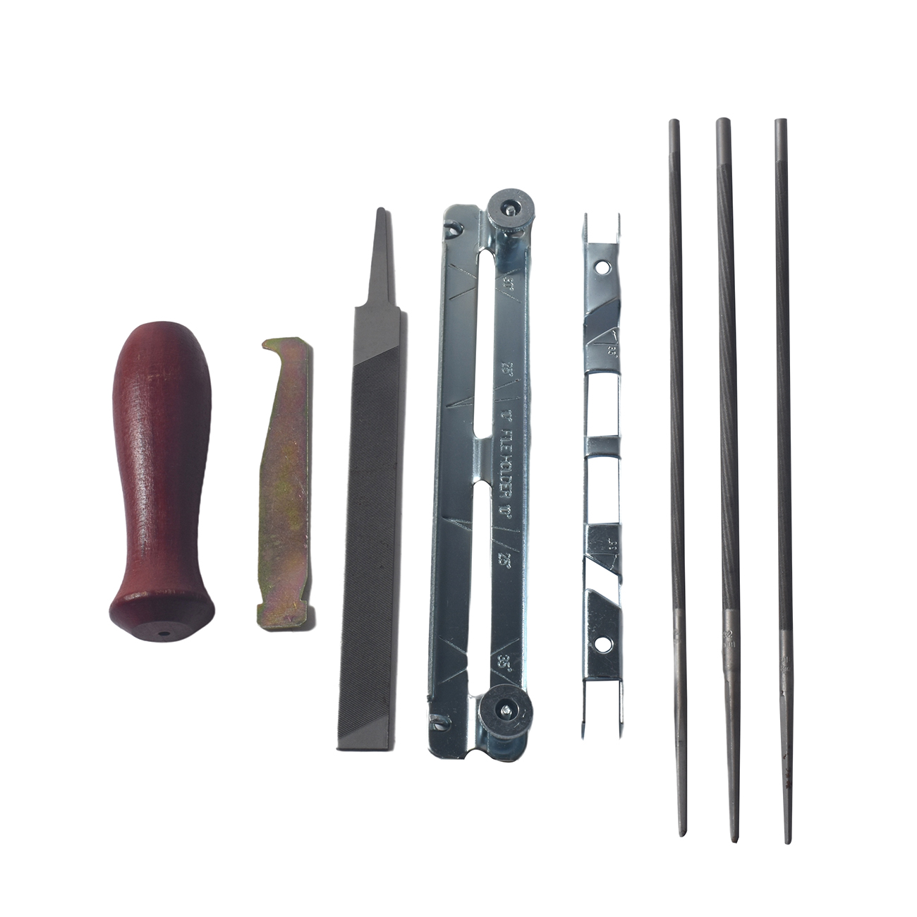 Chainsaw Saw Chain Sharpening Kit C/W File For Hus... – Vicedeal