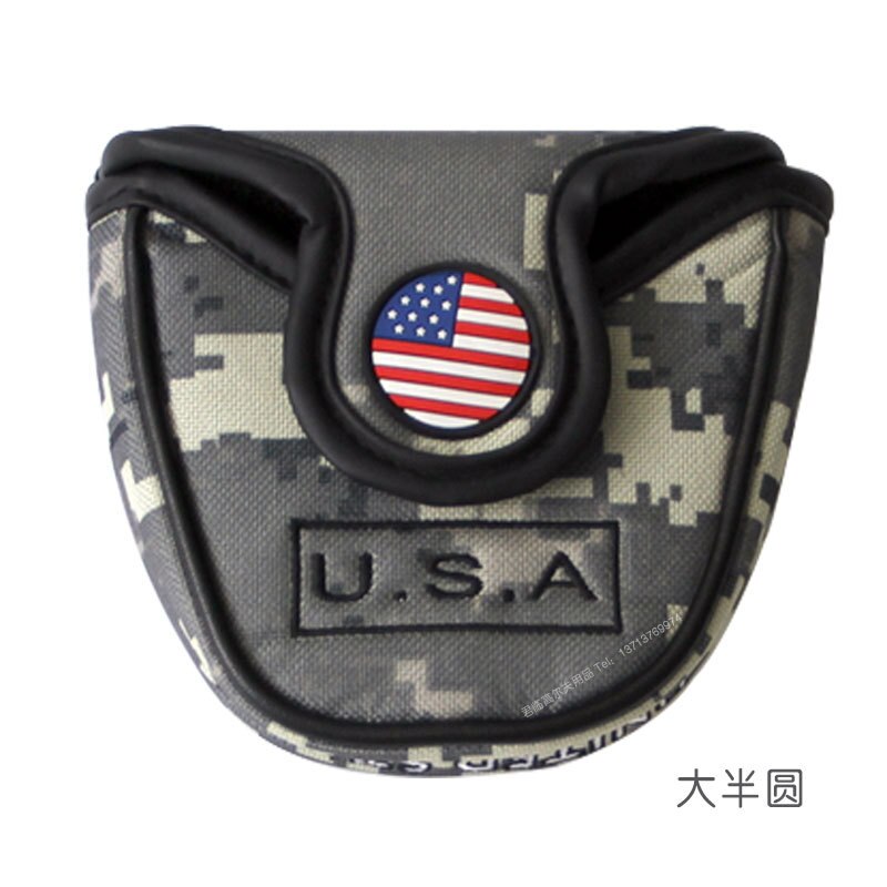 Multi Style Nylon Camouflage stars golf putter cov... – Vicedeal