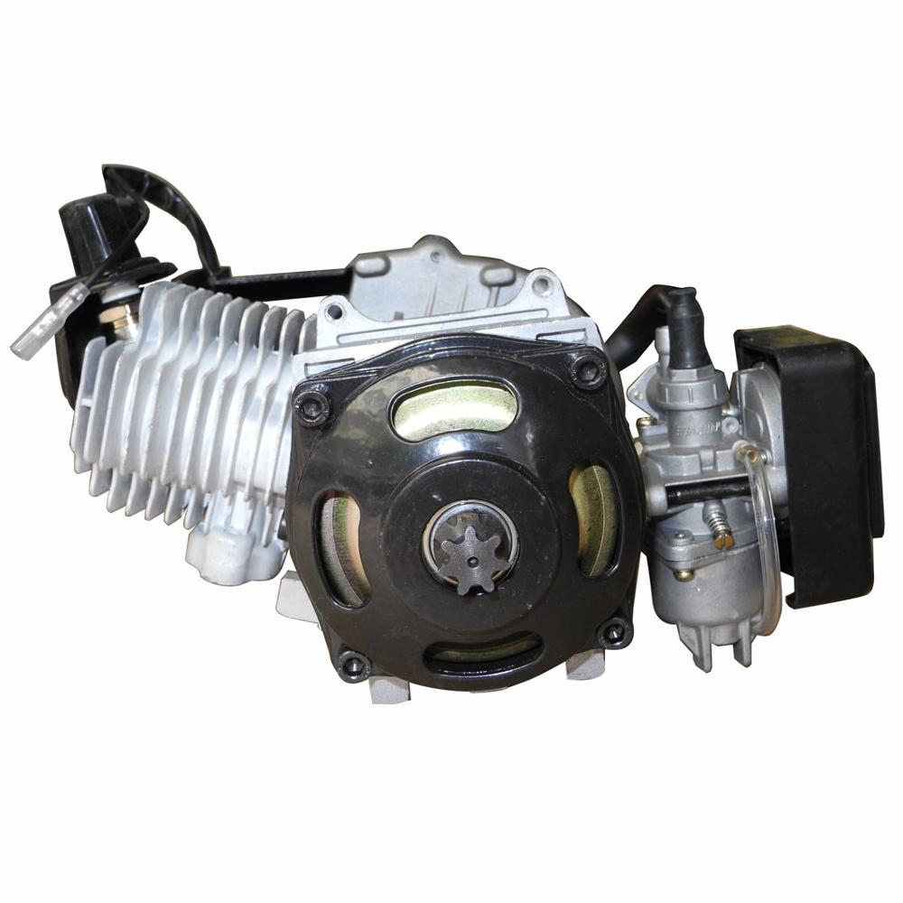 1E44-6 49cc 2 stroke engine with gearbox for mini ... – Grandado