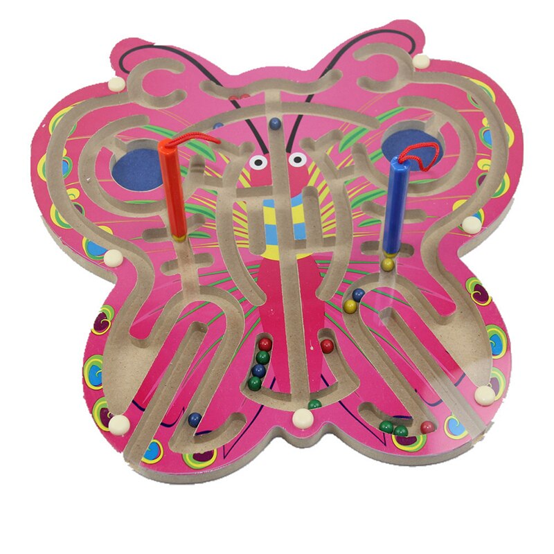 Kinderen Houten Speelgoed Magnetische Pen Labyrint... – Grandado