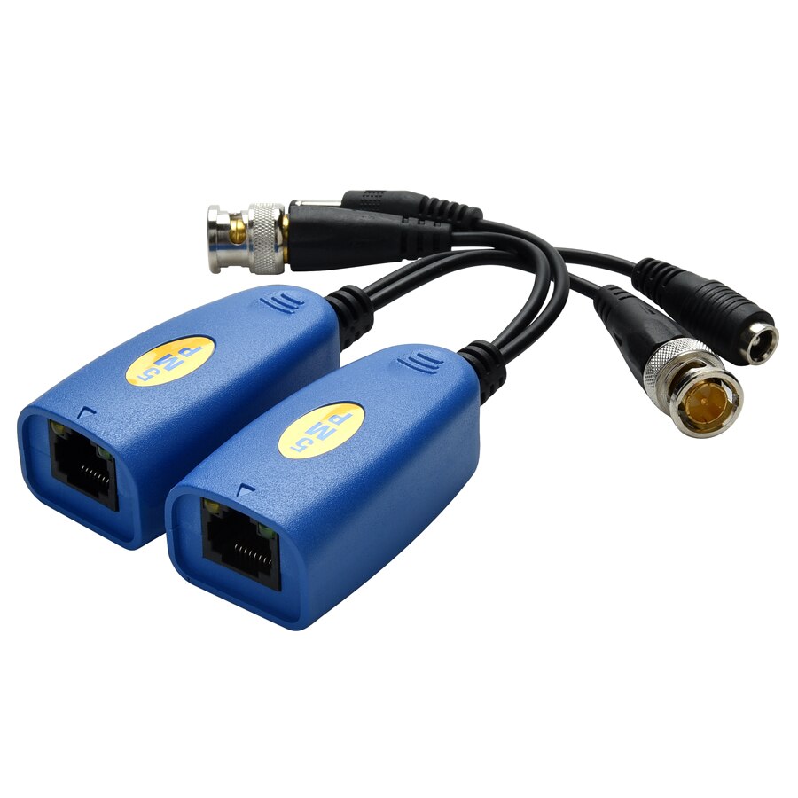 Hamrolte RJ45 HD Video Balun 1CH Passive Power Vid... – Grandado