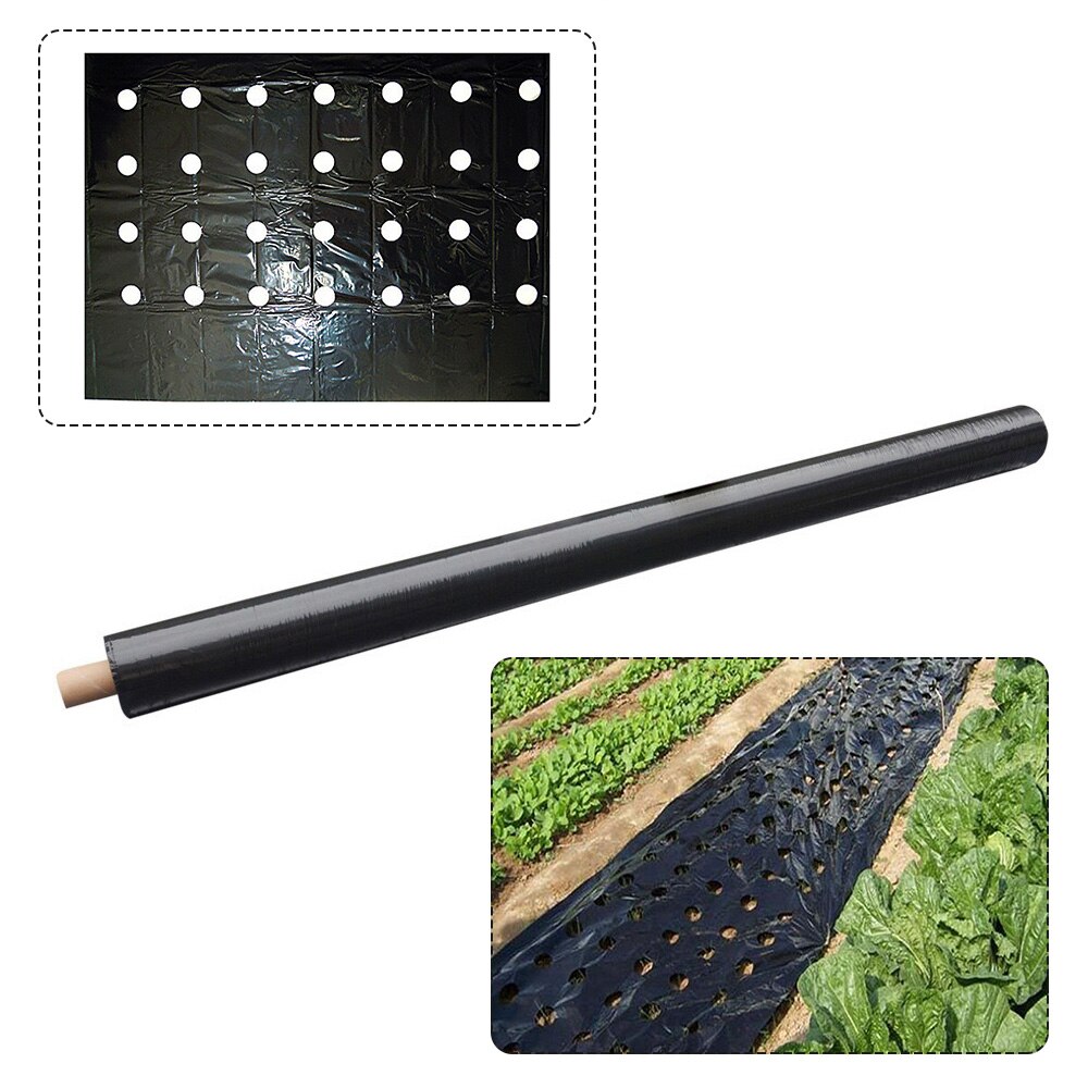 95cm*10m Black Film Vegetable Garden Vegetable See... – Grandado