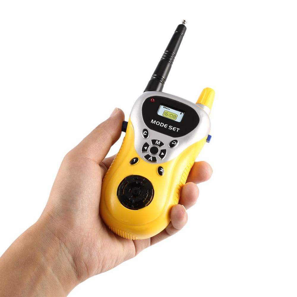 2pcs Child Mini Handheld Toys Portable Two-Way Rad... – Grandado