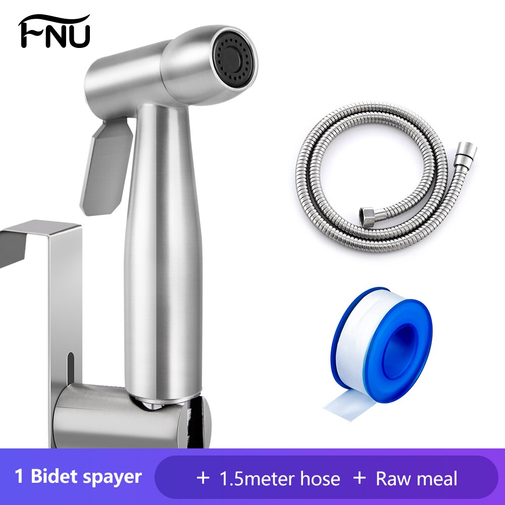 Toilet Handheld Shattaf Bidet Sprayer Stainless St... – Grandado