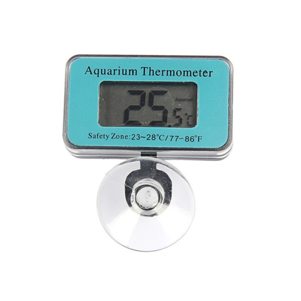 LCD Digital Display Aquarium Thermometer Fish Tank... – Grandado