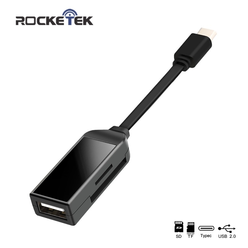Rocketek Micro Type C Usb 2.0 Otg Telefoon Multi M... – Vicedeal