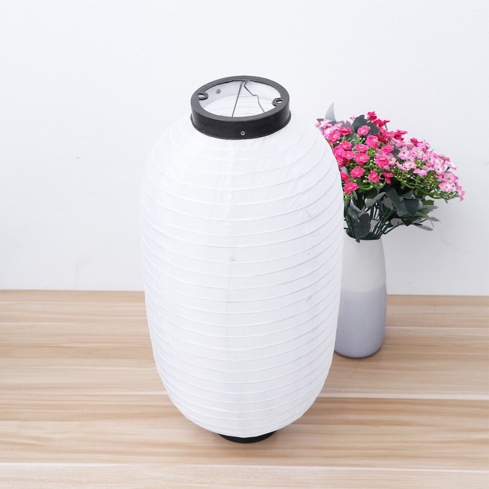 1pc hängande lampor ovala lyktor vita dekorativa h... – Vicedeal