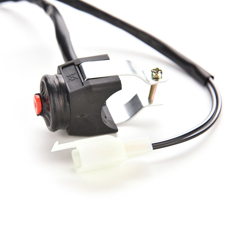 1pc Motorcycle Kill Stop Switch Red Push Button Ho... – Grandado
